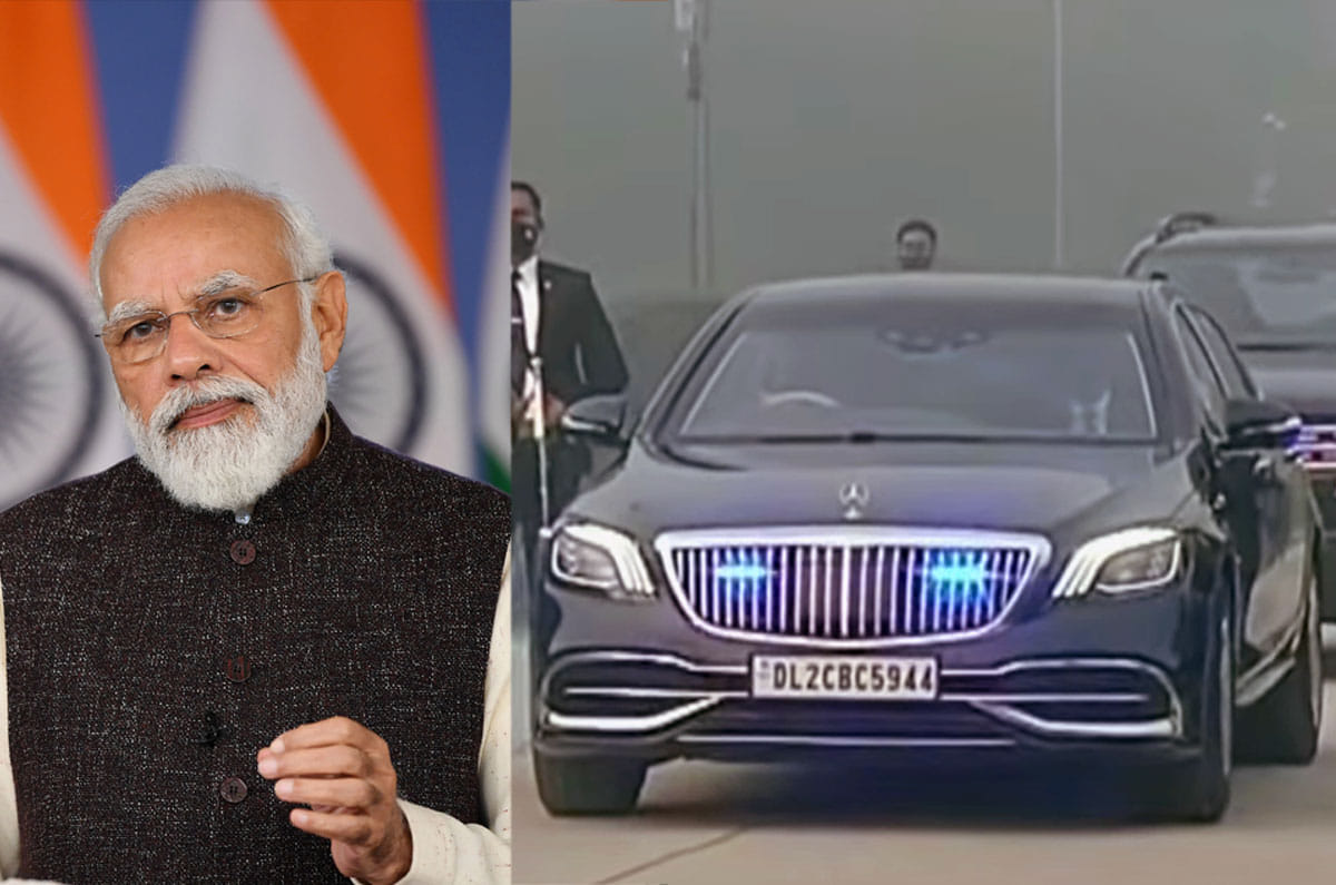 Mercedes Maybach S650 Guard is PM Modi’s new transport - Introduction ...