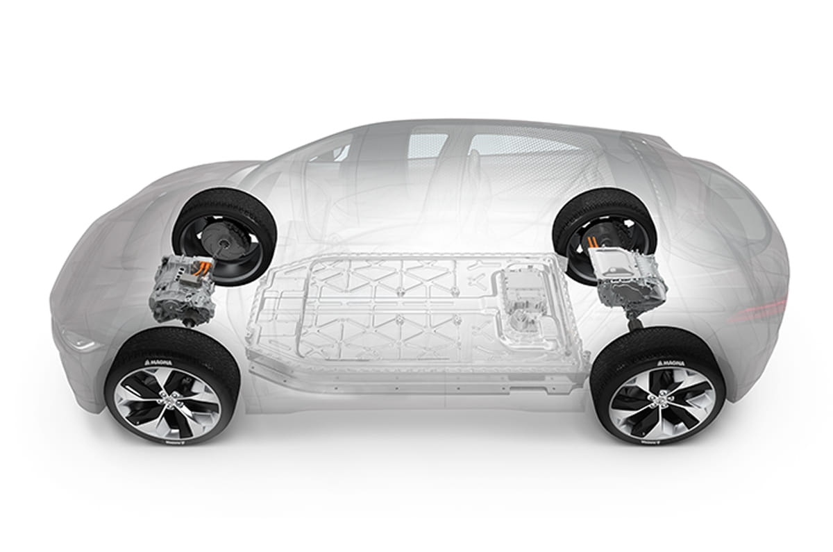 Magna’s new e-powertrain tech claims to increase EV range by 30 percent ...