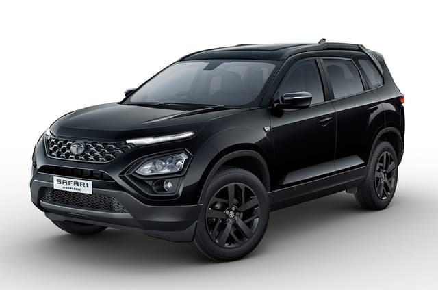 2022 Tata Safari Dark Edition price starts at Rs 19.05 lakh ...