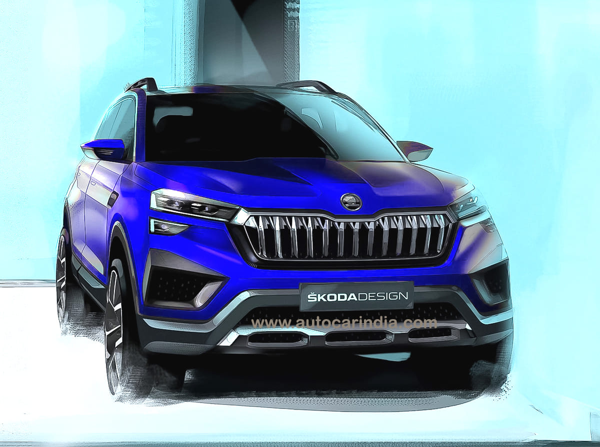Skoda compact SUV to come to India by January 2025 - Introduction ...