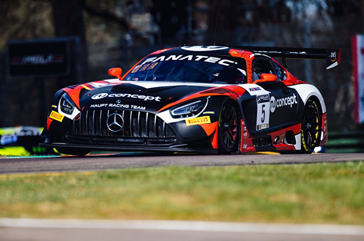 2022 GT World Challenge Europe: Arjun Maini on podium at Imola ...