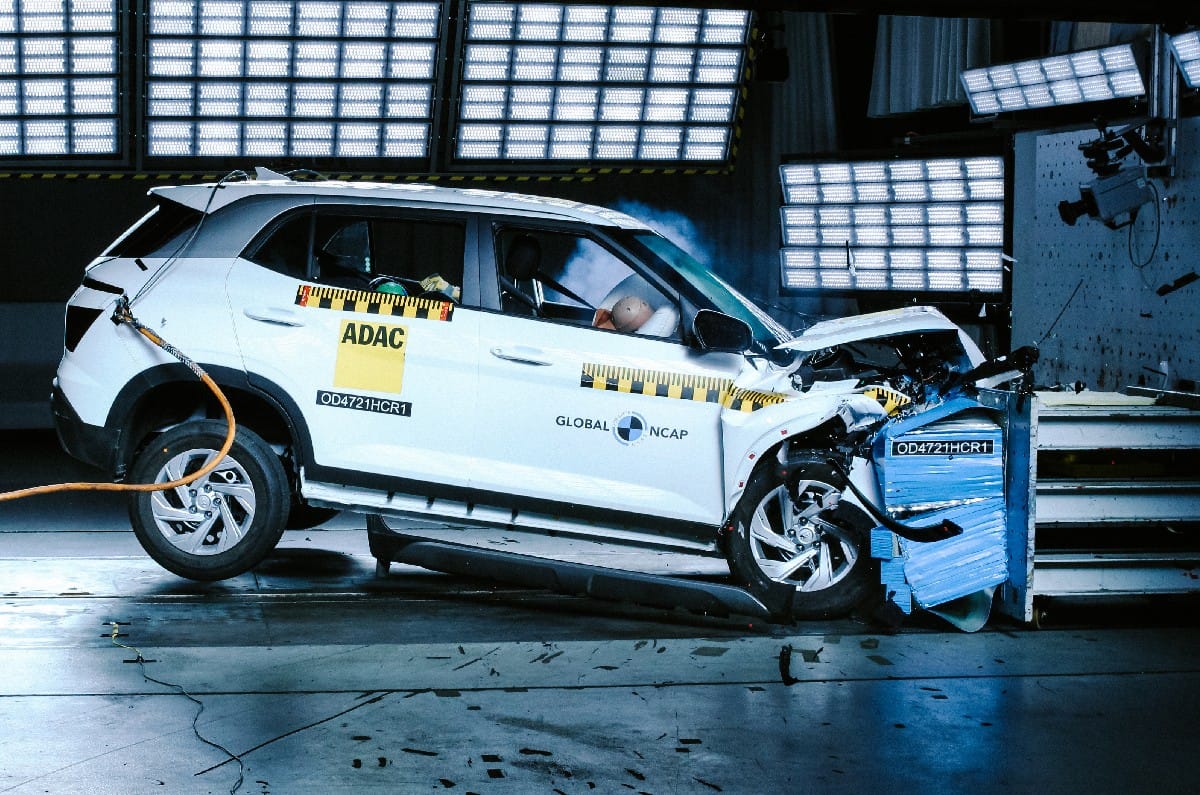 Hyundai Creta scores 3-star Global NCAP safety rating - Autocar India