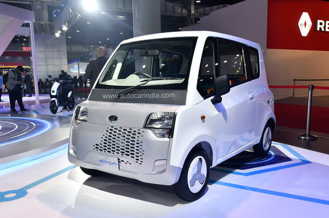 Mahindra Atom quadricycle likely to go on sale soon - Introduction ...