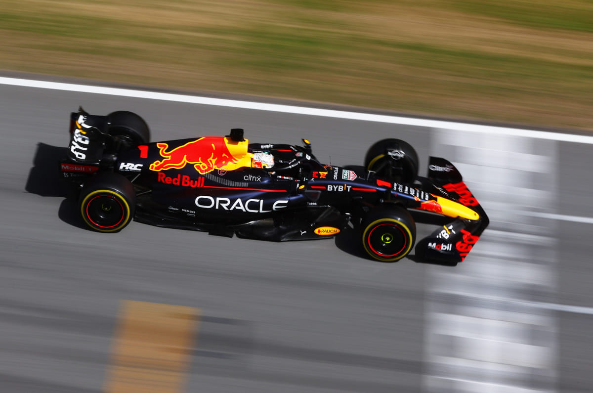 F1 2022, Spanish GP results: Verstappen wins as Leclerc retires ...