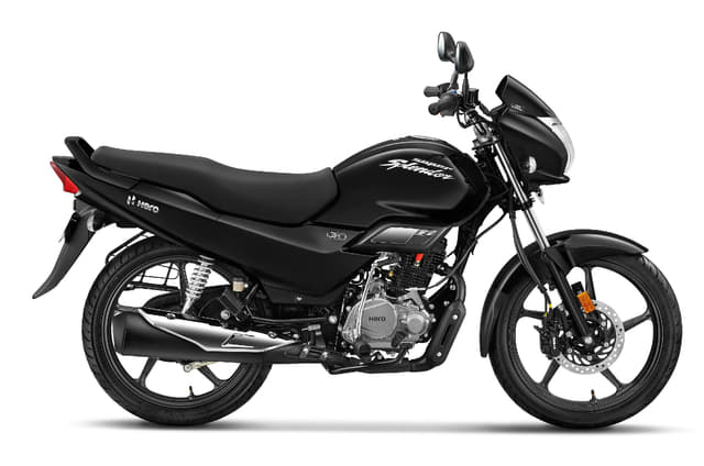 Hero Super Splendor Canvas Black edition launched in India at Rs 77,430 ...