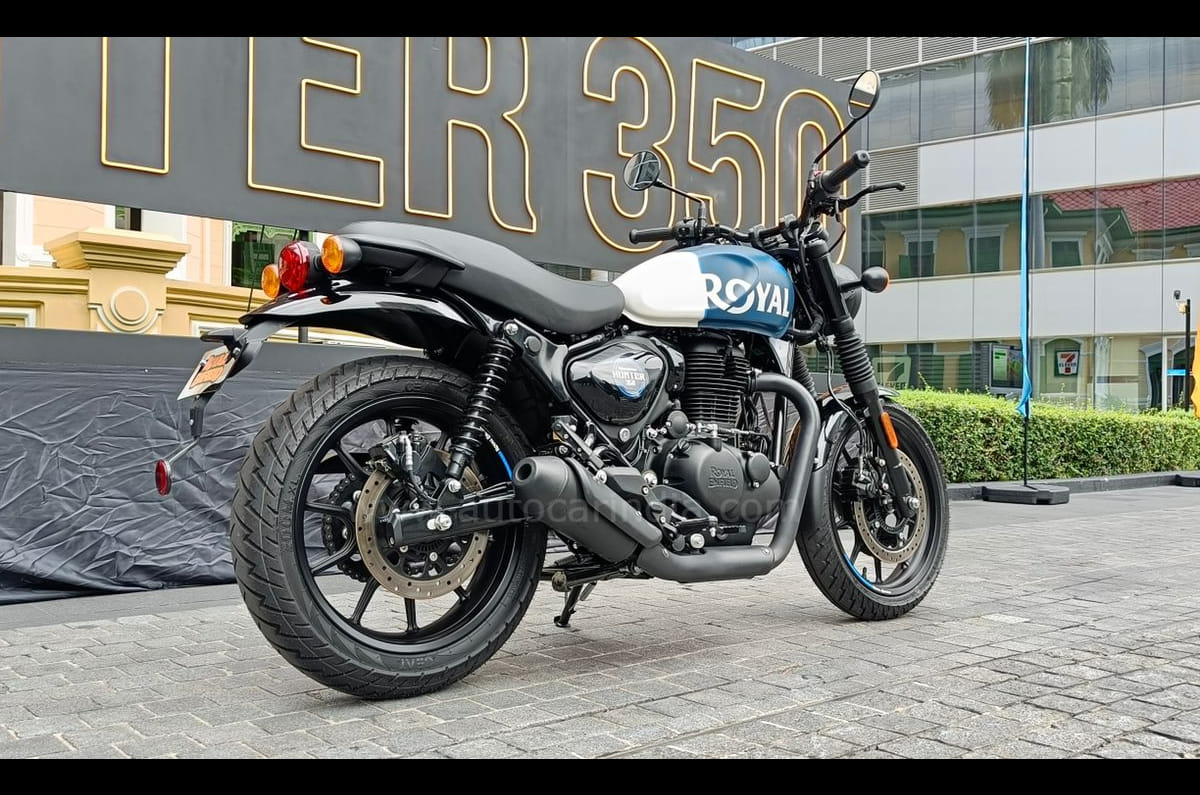Royal Enfield Hunter 350 engine, suspension specs revealed ...