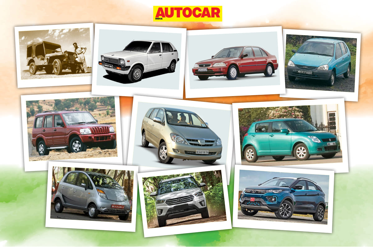 Independence Special: 10 most significant cars in 75-year Indian ...