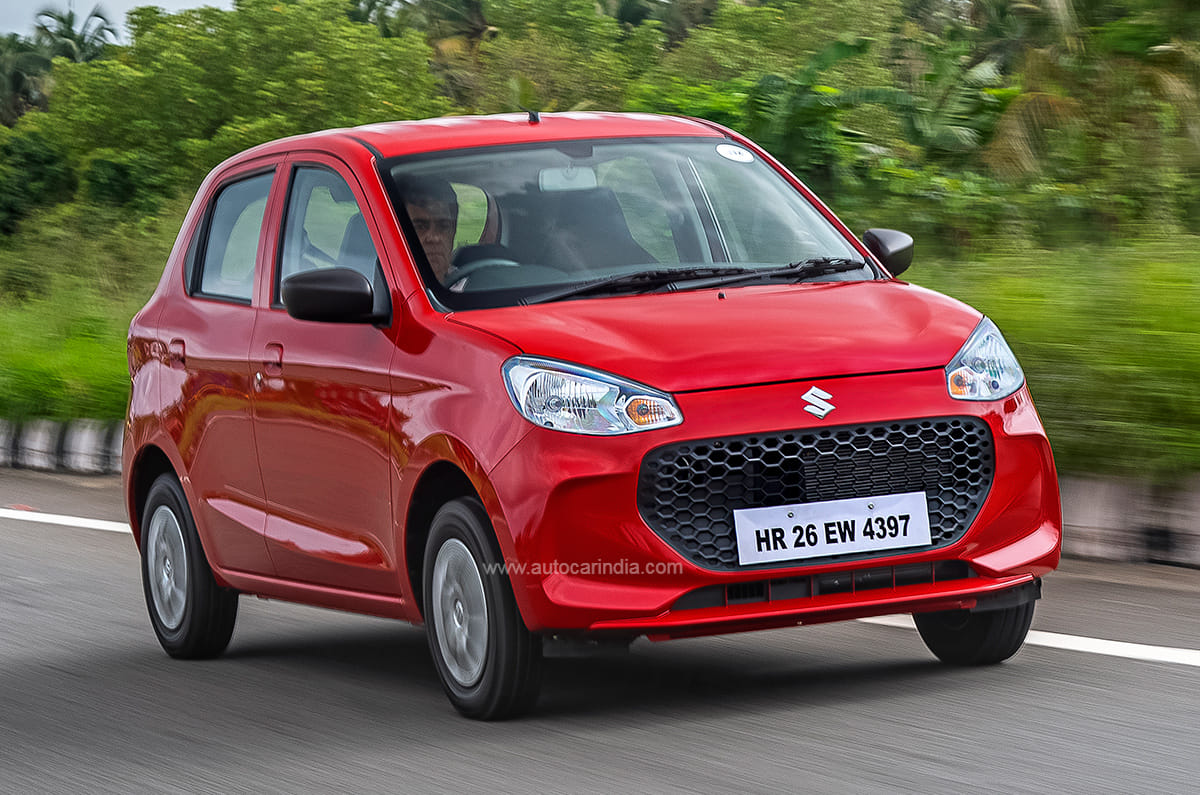 2022 Maruti Suzuki Alto K10 review, drive: engine, performance ...