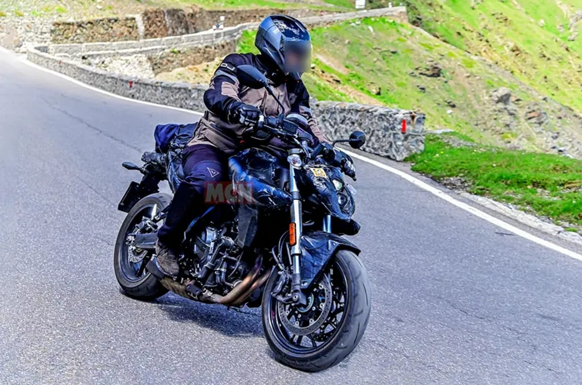 Suzuki SV650 successor to get parallel twin engine - Introduction ...