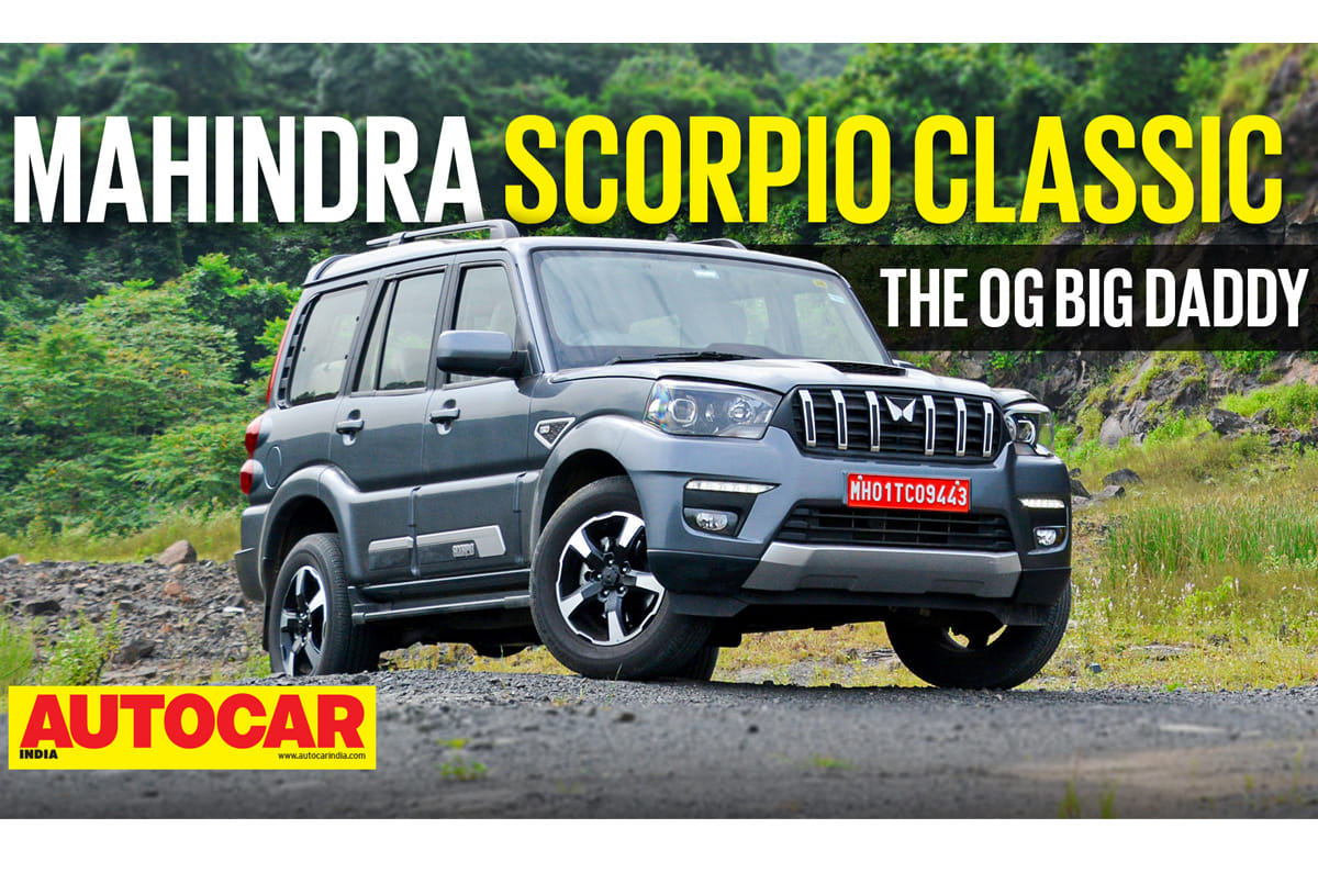 2022 Mahindra Scorpio Classic video review - Autocar India