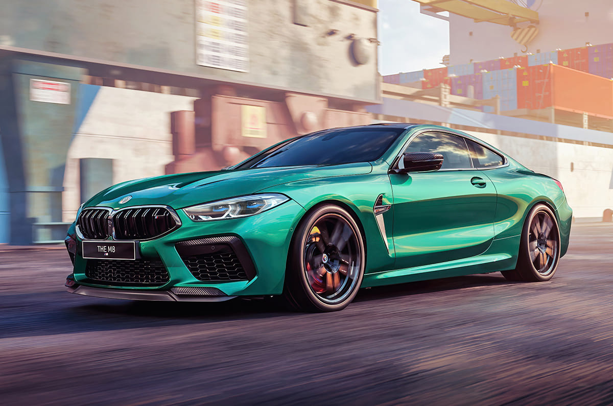 BMW M8 Competition 50 Jahre M Edition: price, features, and performance ...