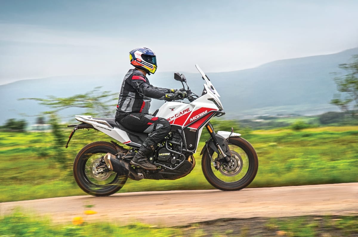 Moto Morini X-Cape 650X review, test ride - Introduction | Autocar India