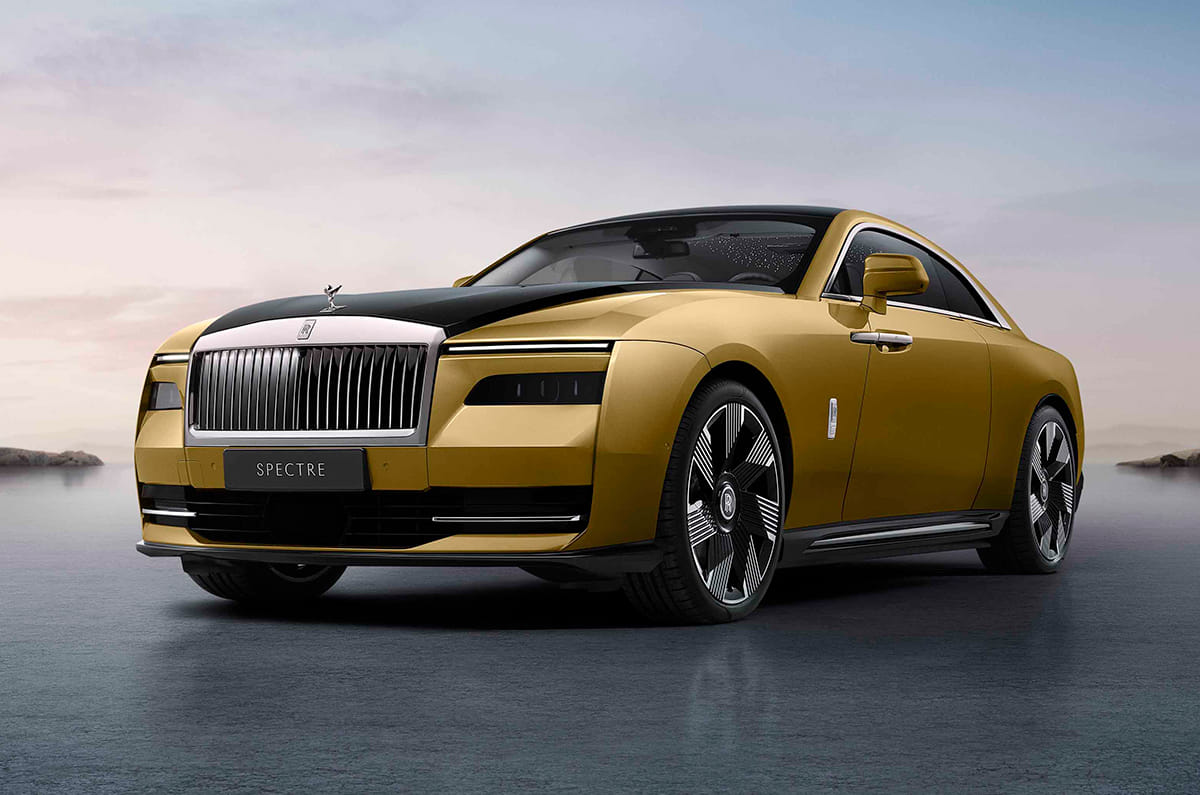 Rolls Royce Spectre EV unveiled: design, interior, features, powertrain ...