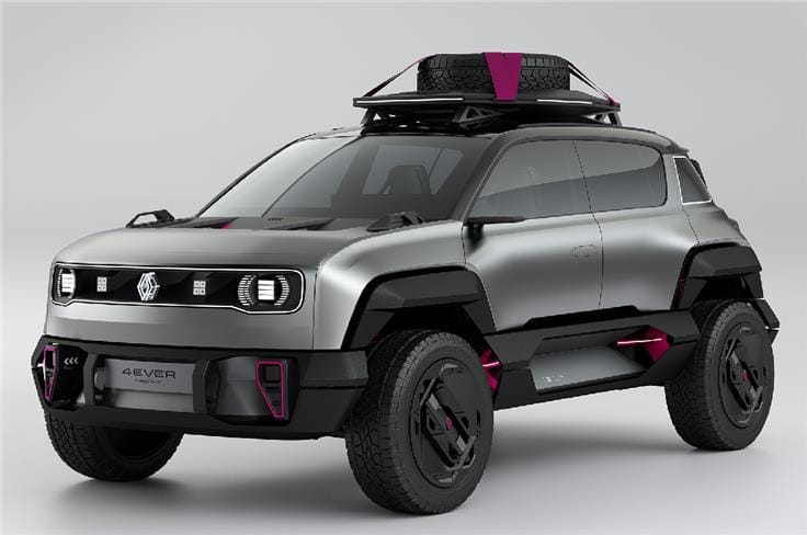 Renault 4 EV concept: design, features, powertrain, range and ...