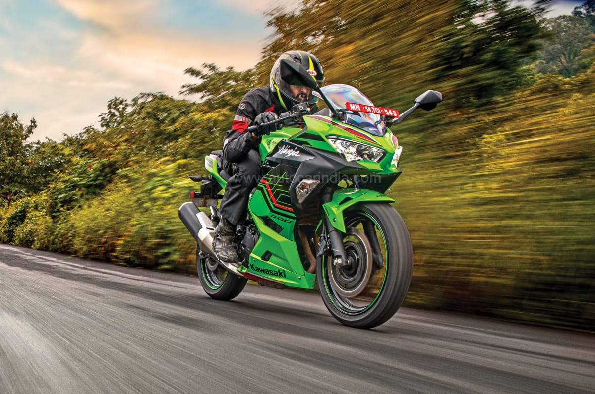 2022 Kawasaki Ninja 400 review, test ride: performance, specs and price ...