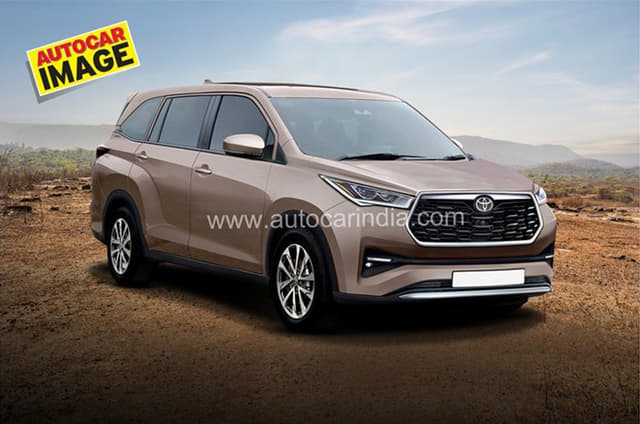 Toyota Innova Hycross vs Innova Crysta: exterior, dimension, interior ...