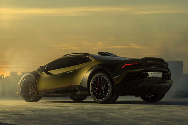 Lamborghini Huracan Sterrato exterior design revealed ahead of debut ...