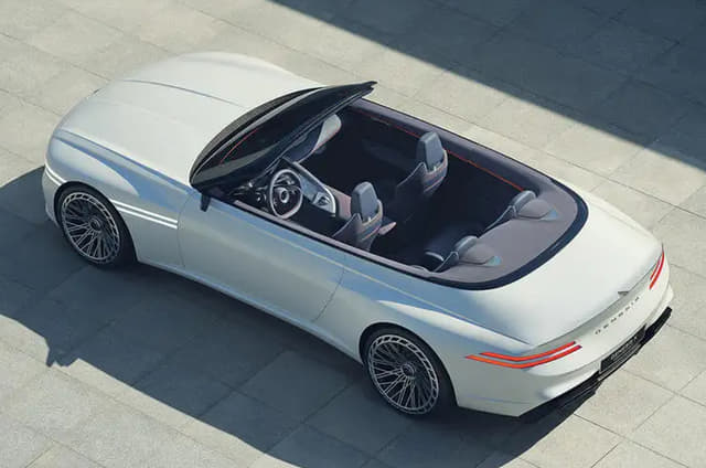 Genesis X Convertible EV luxury concept revealed; design, interior ...