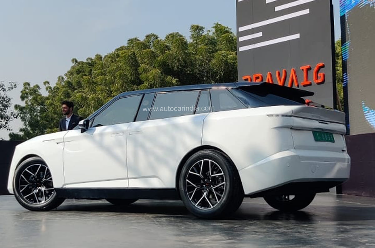 Pravaig Defy electric SUV launched: price, specs, performance, features ...