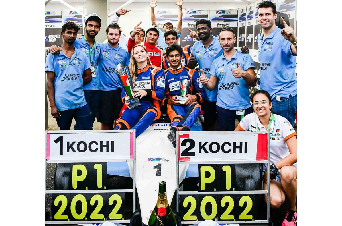 Godspeed Kochi crowned Indian Racing League champions after Hyderabad ...