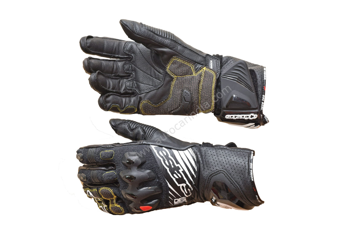 Alpinestars GP Tech V2 riding gloves for the track: gear review ...