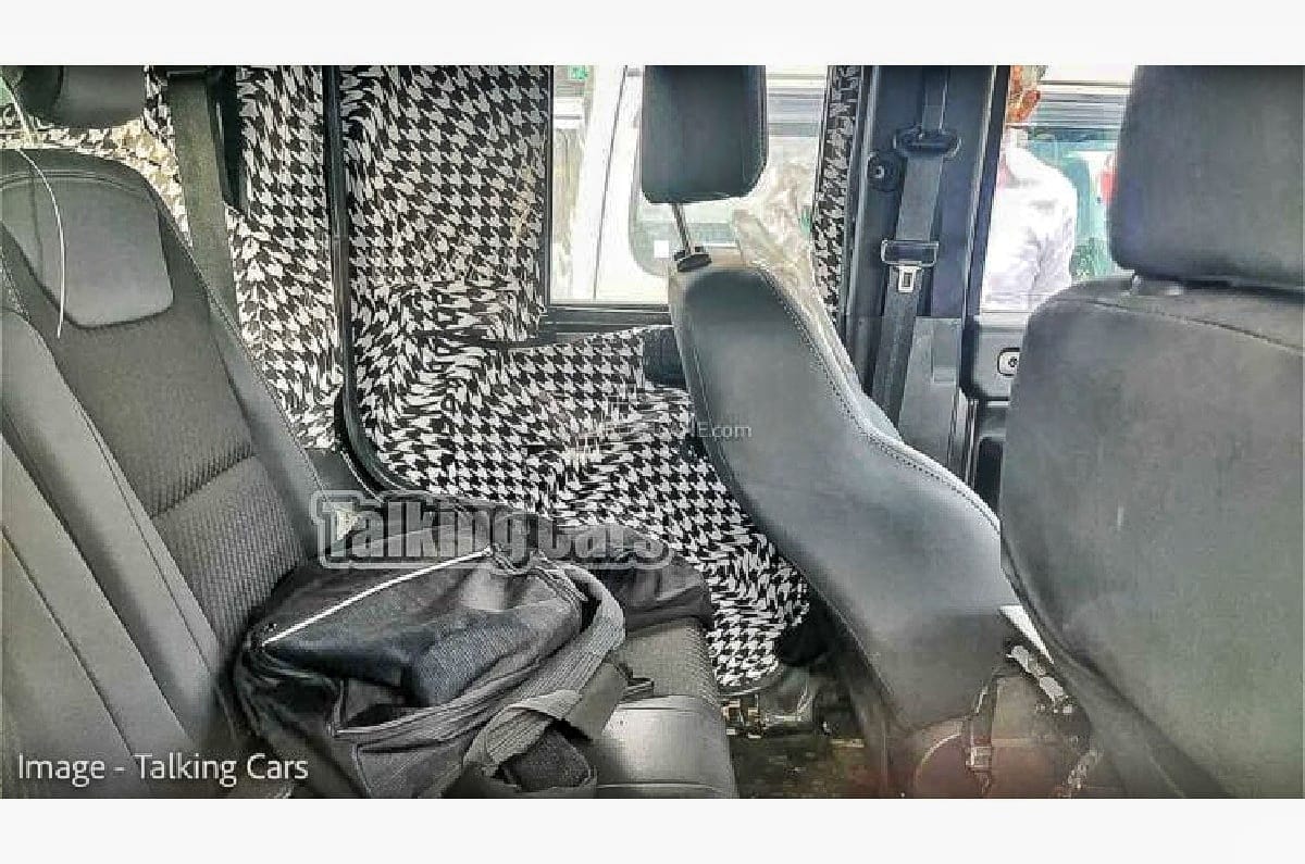 Mahindra Thar 5-door: interior, features, seating, performance and ...