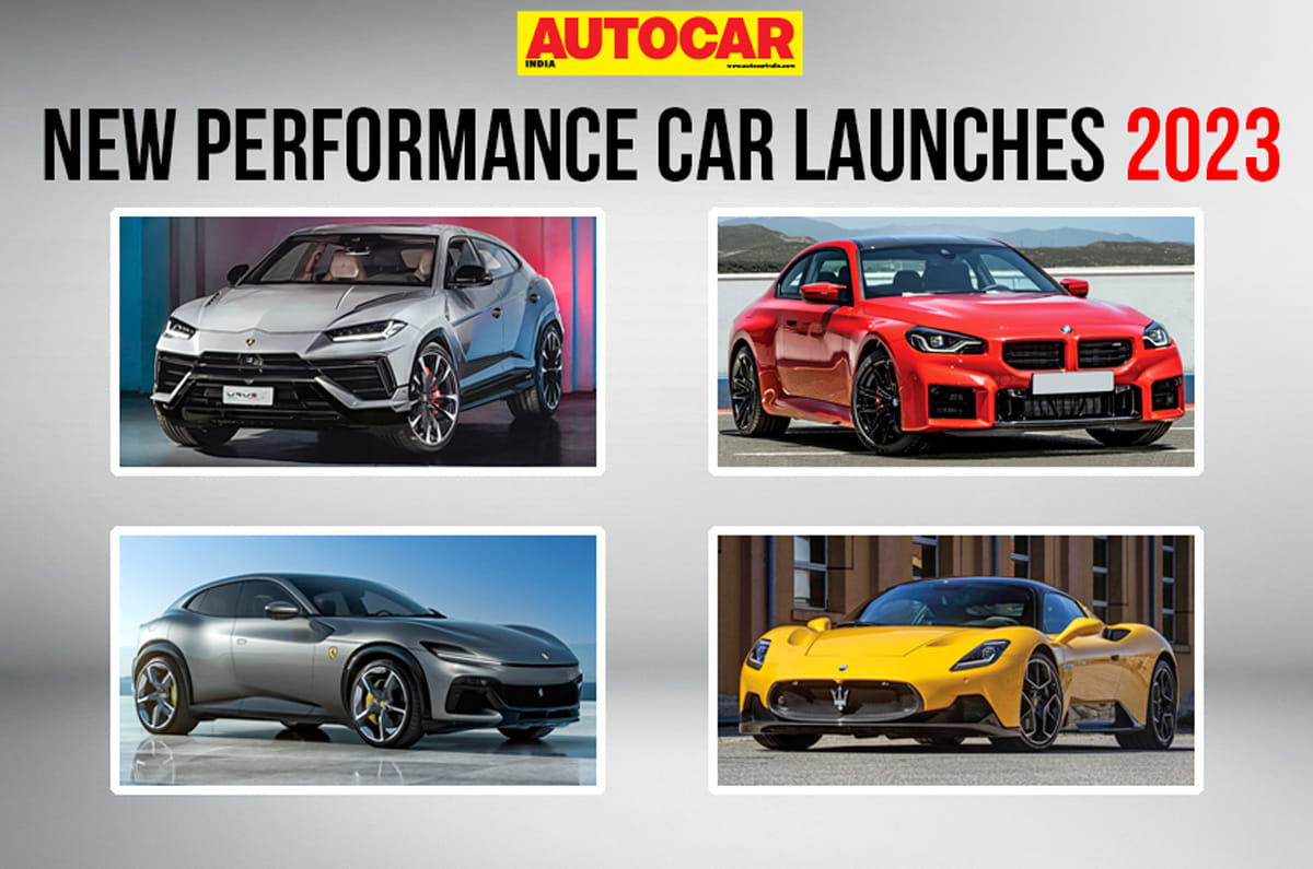New performance cars launching in 2023: BMW M2, Ferrari Purosangue ...