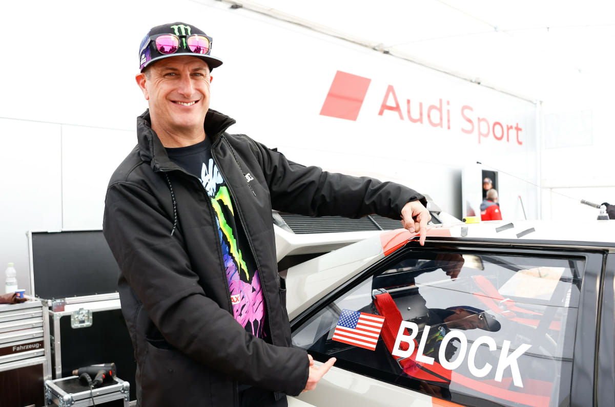 RIP Ken Block: Rally star killed in snowmobile crash - Introduction ...