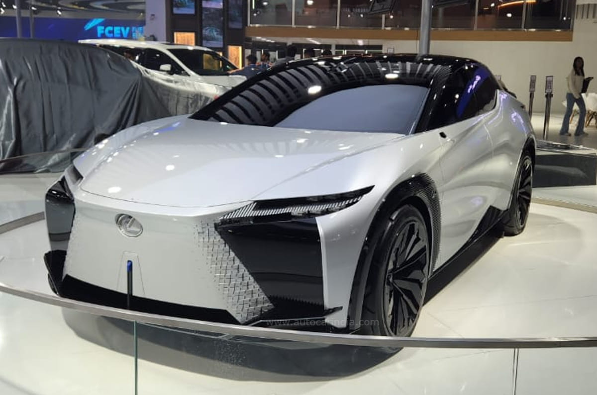 Auto Expo 2023 Lexus LF 30, LF Z EV showcased: battery, range ...