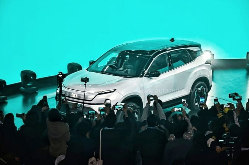Auto Expo 2023 Day 1 highlights: Maruti eVX, Harrier EV, Curvv, Safari ...