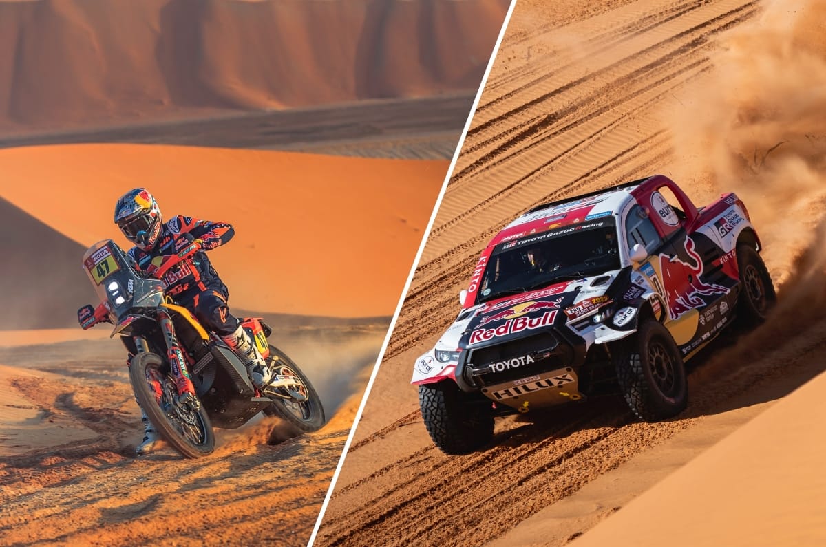 2023 Dakar Rally results: Nasser Al-Attiyah, Kevin Benavides win ...