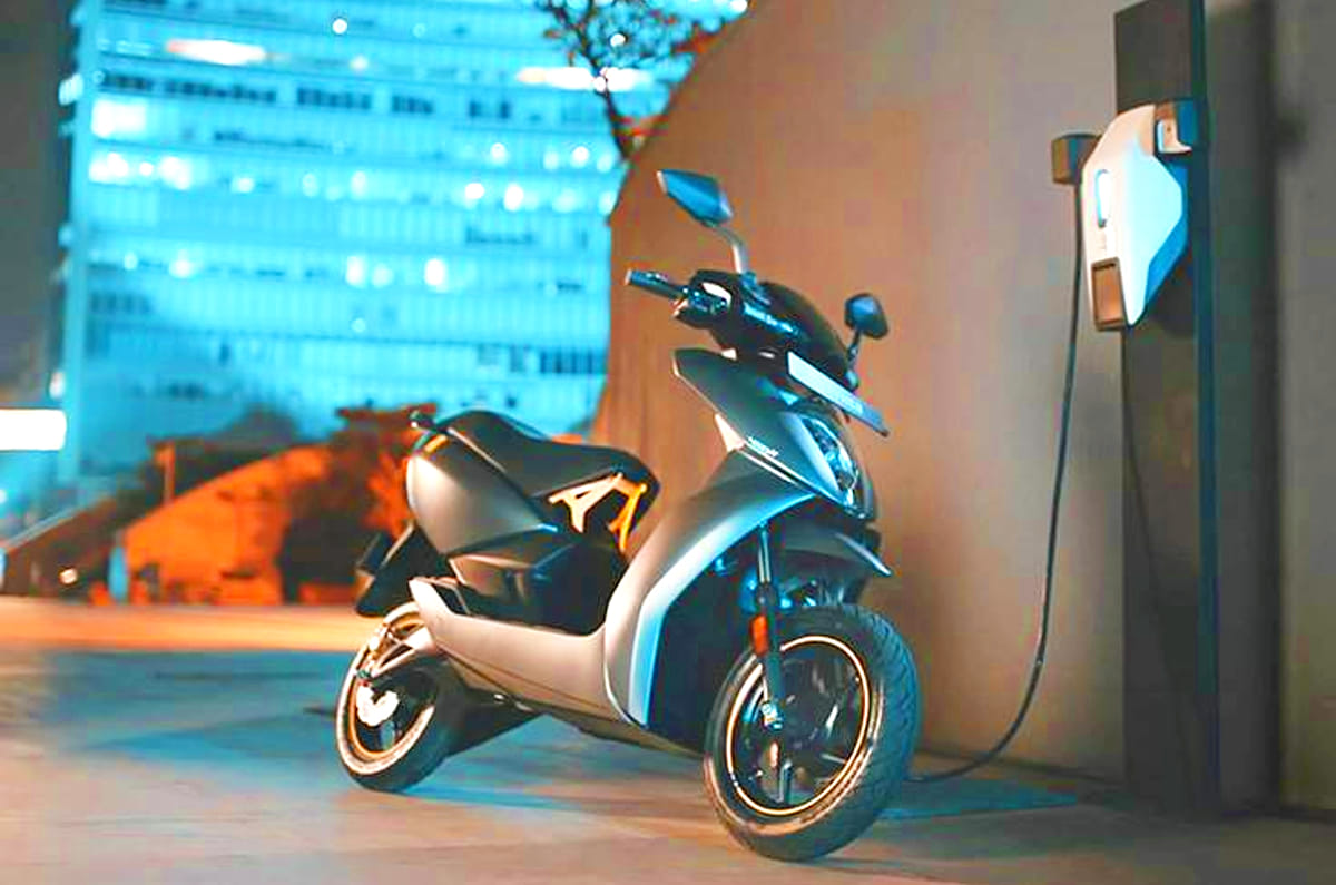 Ather Grid fast-charging network set to expand in India - Introduction ...