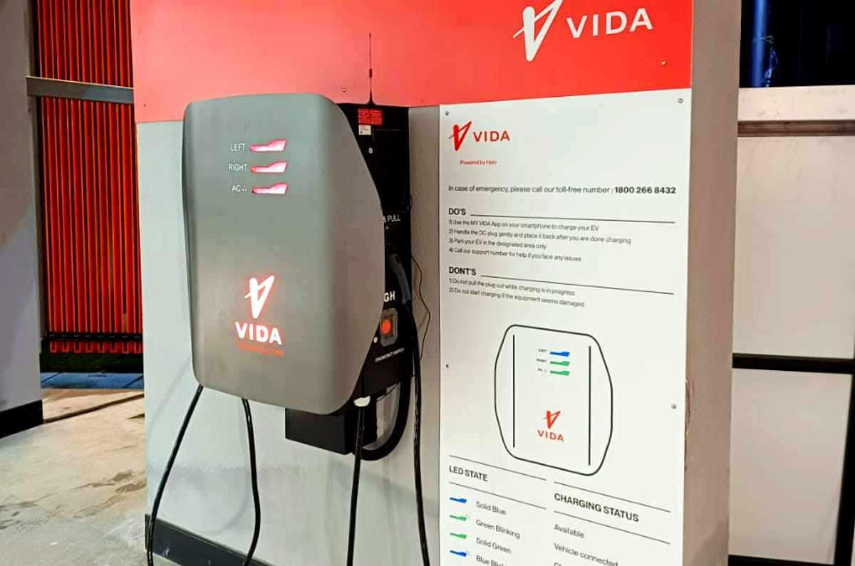Vida V1 electric scooter price, fast-charging network in India ...