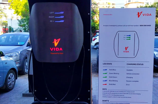 Vida V1 electric scooter price, fast-charging network in India ...