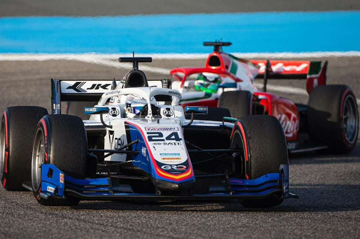 2023 F2 Bahrain GP: Kush Maini P4 in debut feature race - Introduction ...