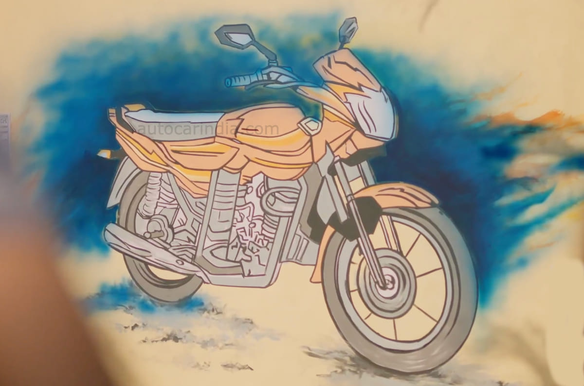 Honda 100cc commuter bike coming soon, could be called Shine 100 ...