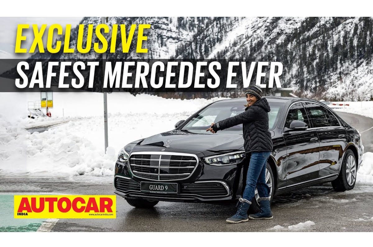 New Mercedes-Benz S-Class Guard price, safety, bullet-proof tech ...