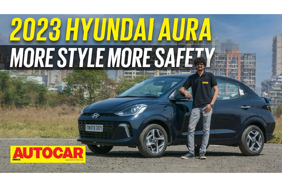 Hyundai Aura price, facelift video review, features, performance ...