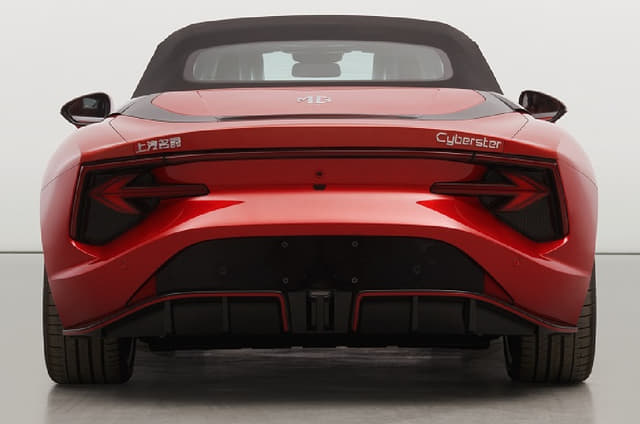 MG Cybertser EV concept, regulatory filing, design, powertrain ...