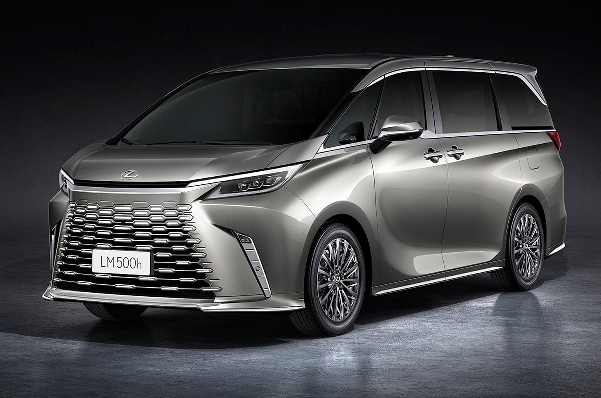 Lexus LM price in India, Shanghai Motor Show, Toyota Vellfire based ...