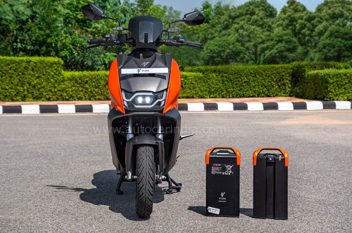 Vida V1 price, features, colours, battery, performance - Introduction ...