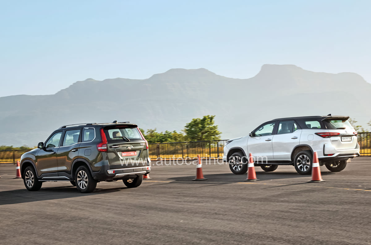 Mahindra Scorpio N price, drag race vs Toyota Fortuner, acceleration ...