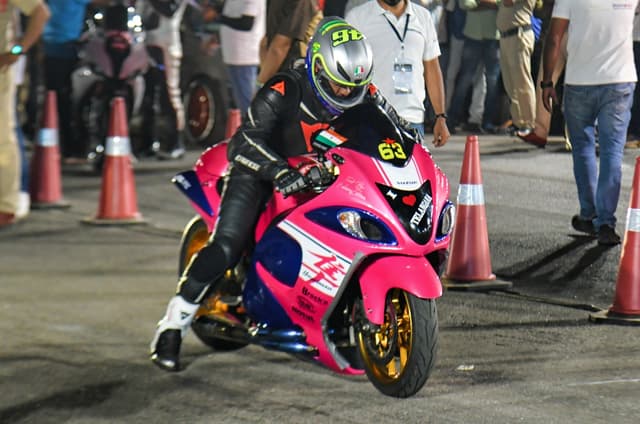Hyderabad Speed Fest, Elite Cup Round 2: Drag race results ...