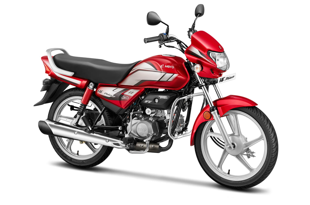 Hero HF Deluxe price, mileage, features - Introduction | Autocar India