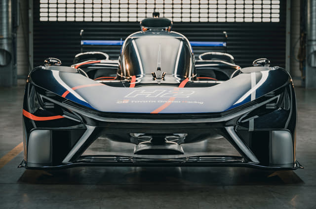 Toyota GR H2 Racing hydrogen combustion concept revealed - Introduction ...