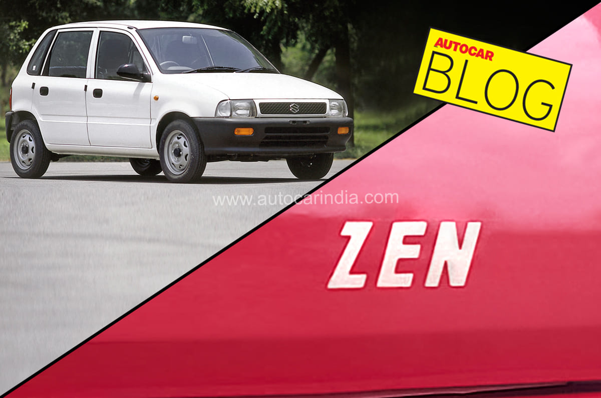 How the Maruti Zen got its name - Introduction | Autocar India
