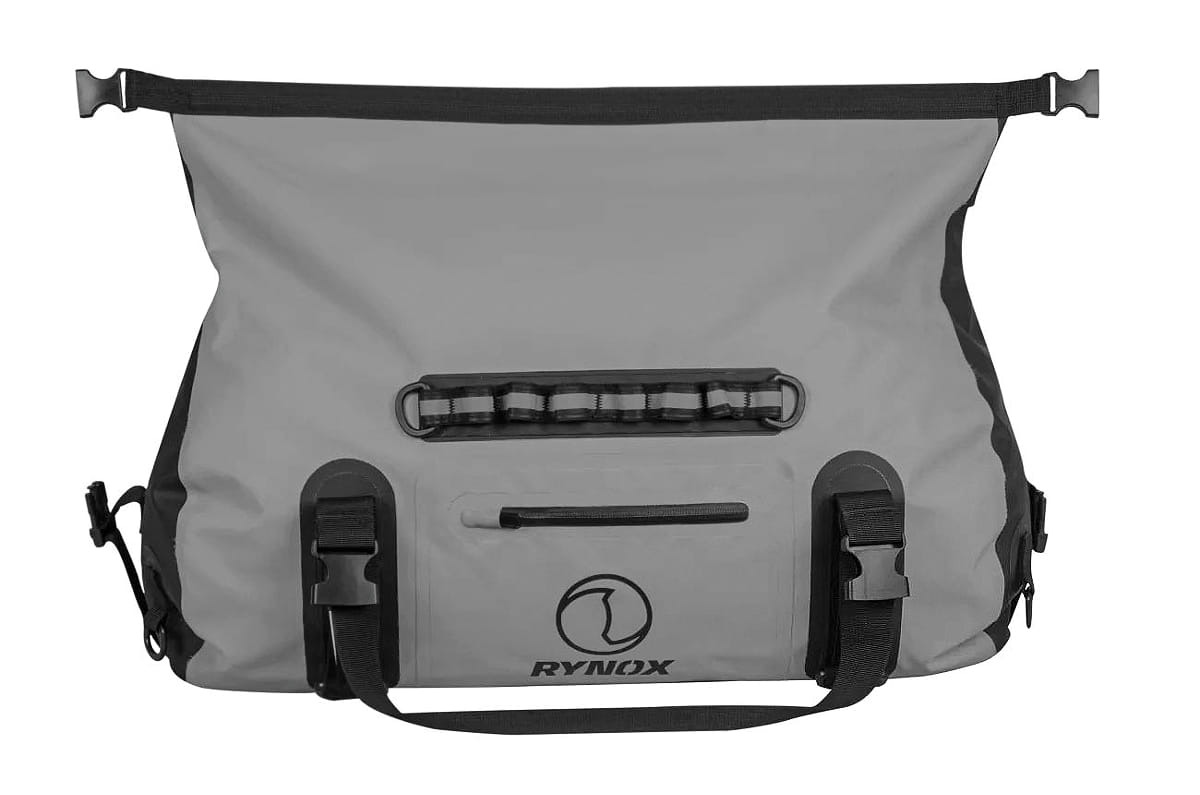 Rynox Expedition Trail Bag 2 review; storm proof tail bag review ...