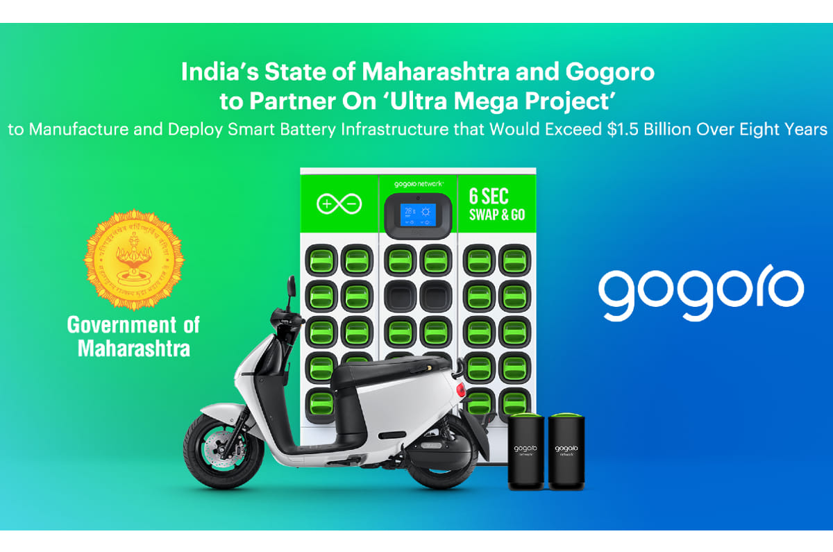 Gogoro electric scooters, battery-swapping network details ...