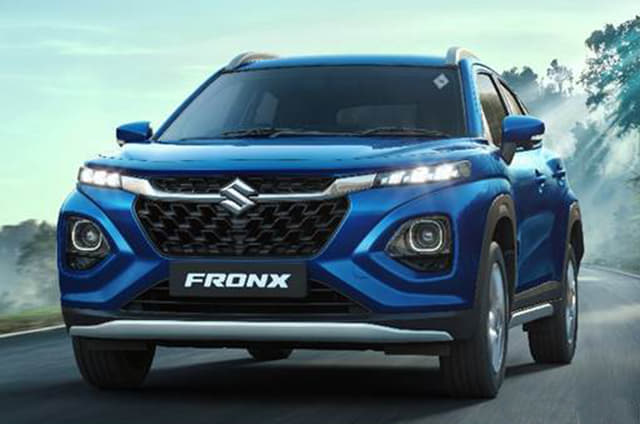 Maruti Fronx price, CNG, engine details, mileage, features, rivals ...