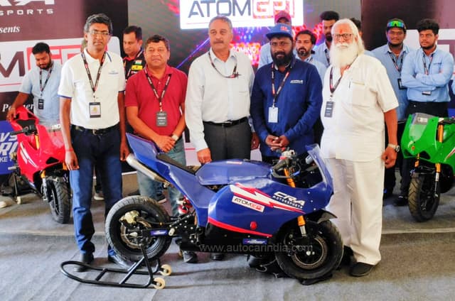 Atom GP1 price, specs, championship details - Introduction | Autocar India